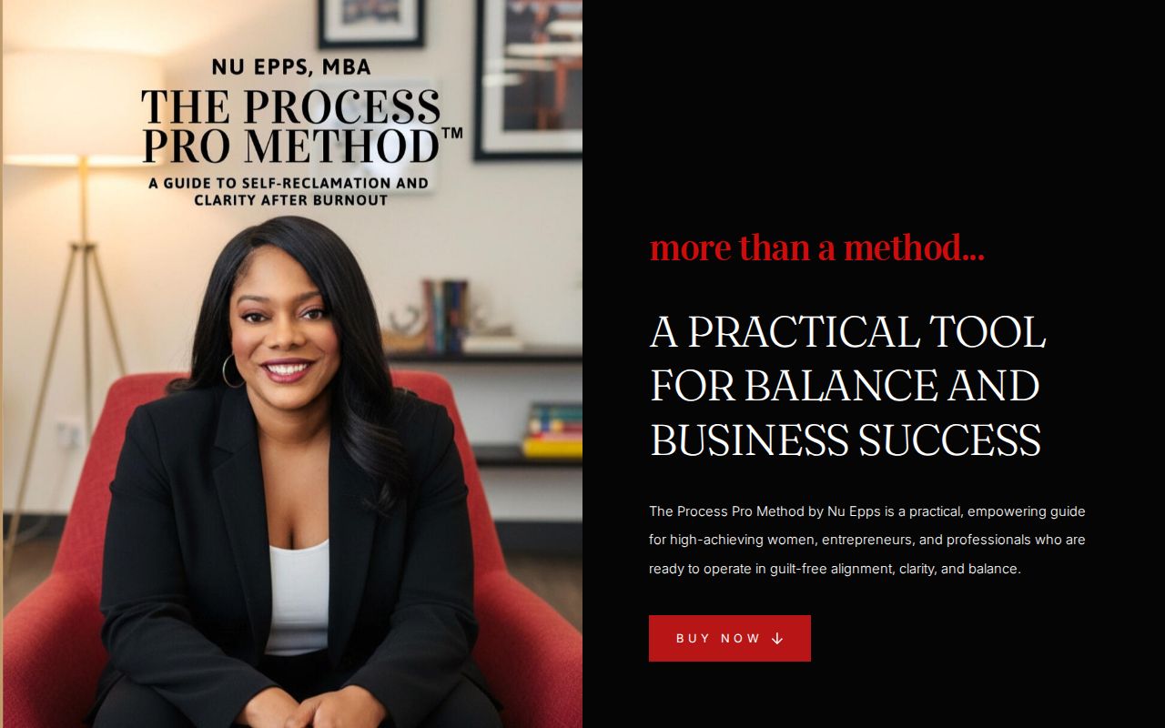 The Process Pro Method Book